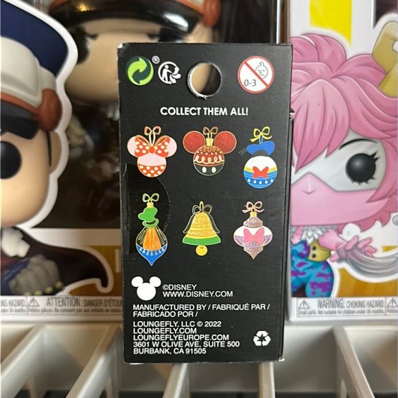 Loungefly | Toys | Disney Loungefly Sensational 6 Ornaments Blind Box ...